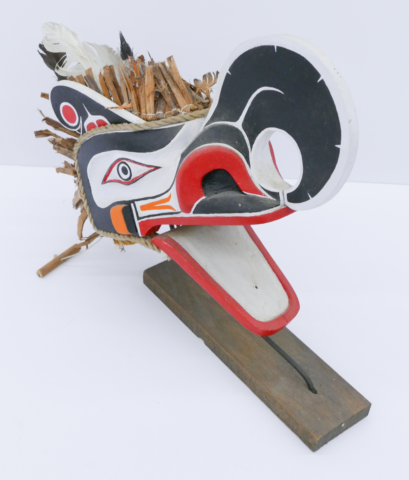 Charles Smith | Crooked Beak Small Mask (1996) | MutualArt
