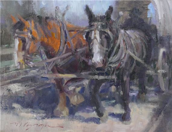 Michael Bingham | 2 Artworks at Auction | MutualArt