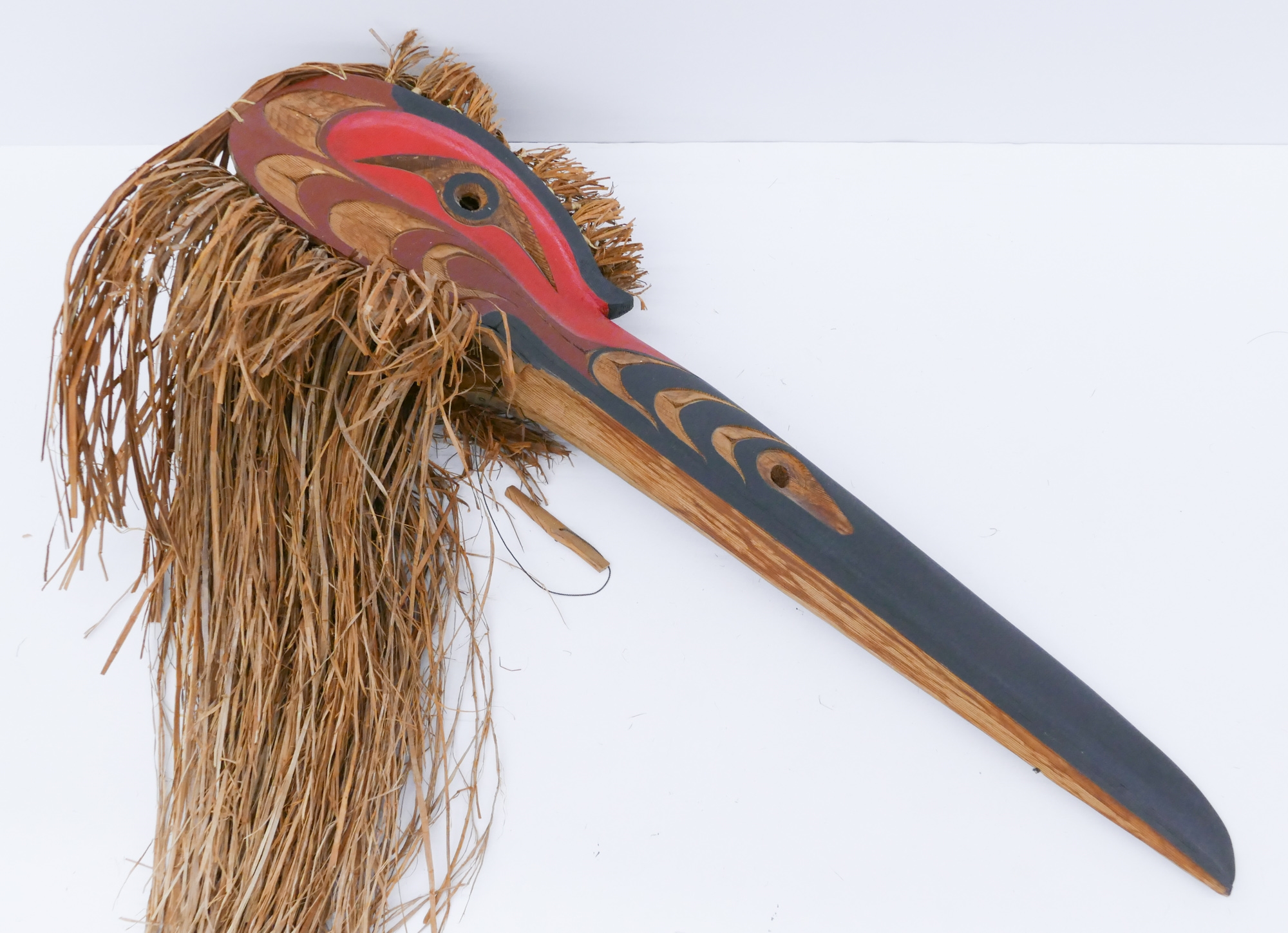 Mitchell Della | Hamatsa Raven Mask | MutualArt