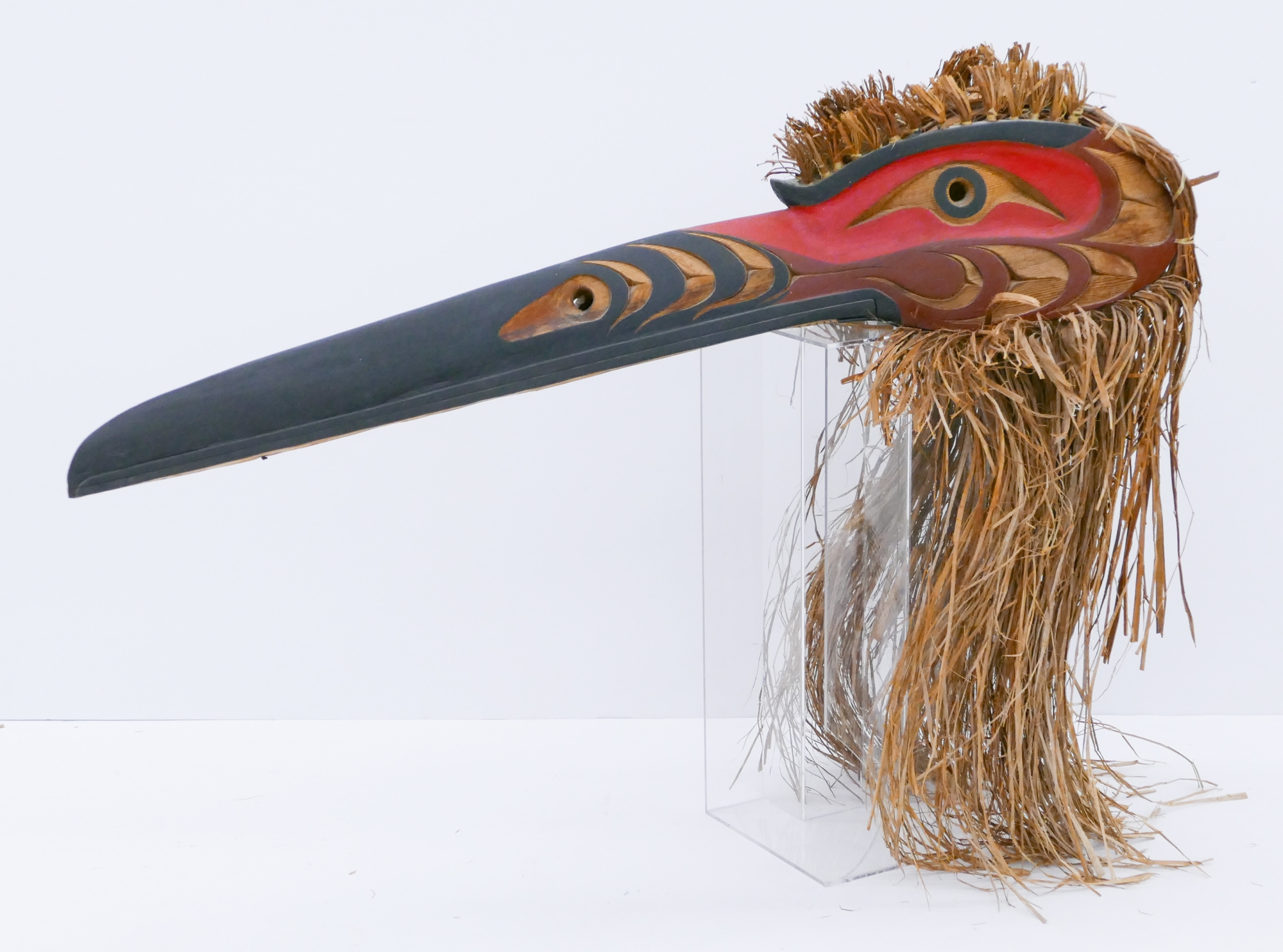 Mitchell Della | Hamatsa Raven Mask | MutualArt