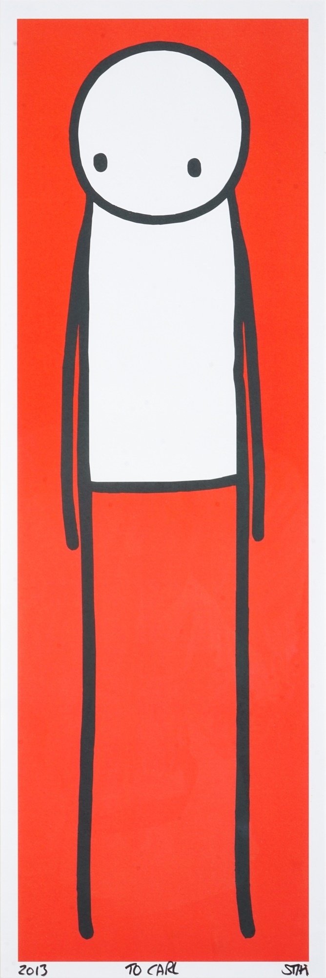 Stik | Standing Figure (2013) | MutualArt