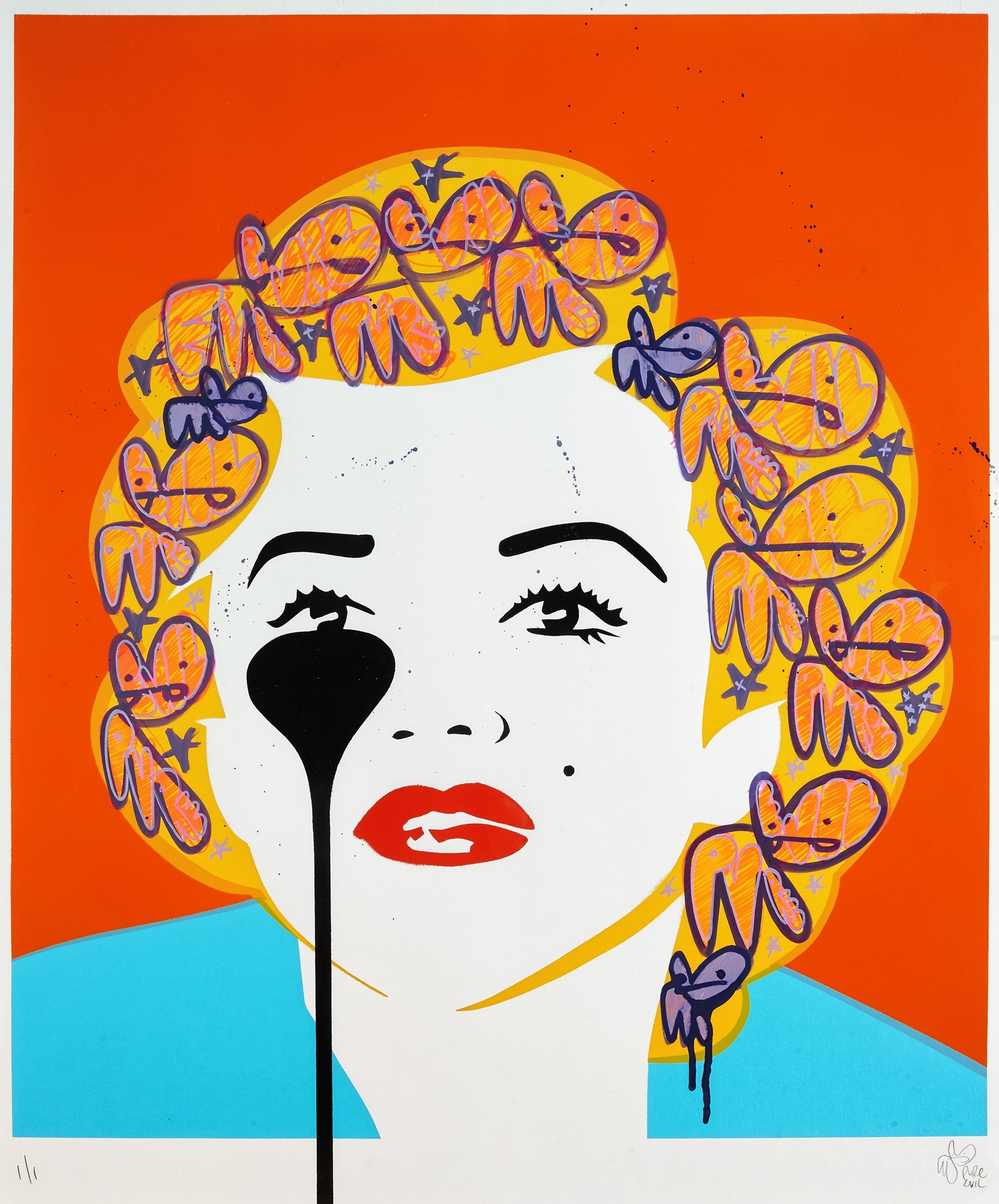 Pure Evil | The Last Marilyn (2015) | MutualArt
