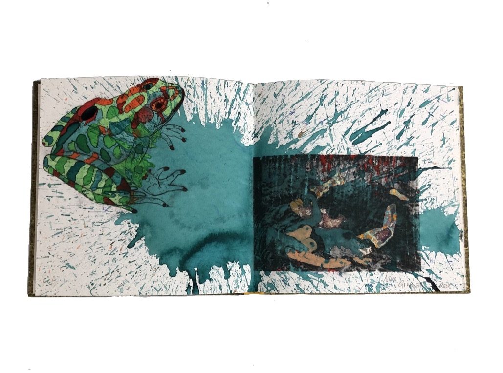 Max Gimblett | Fishwork (2005) | MutualArt