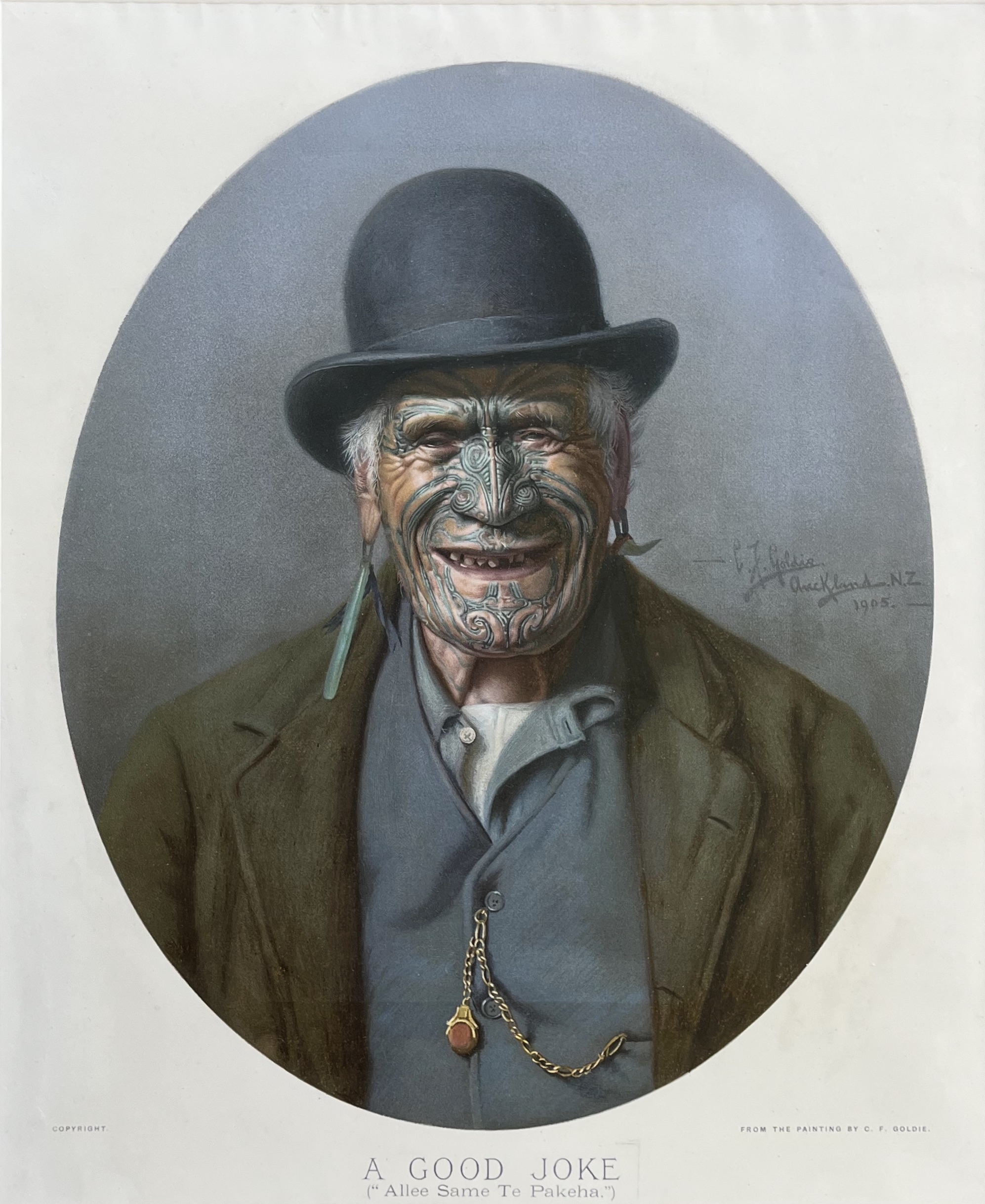 Charles Frederick Goldie | A Good Joke | MutualArt