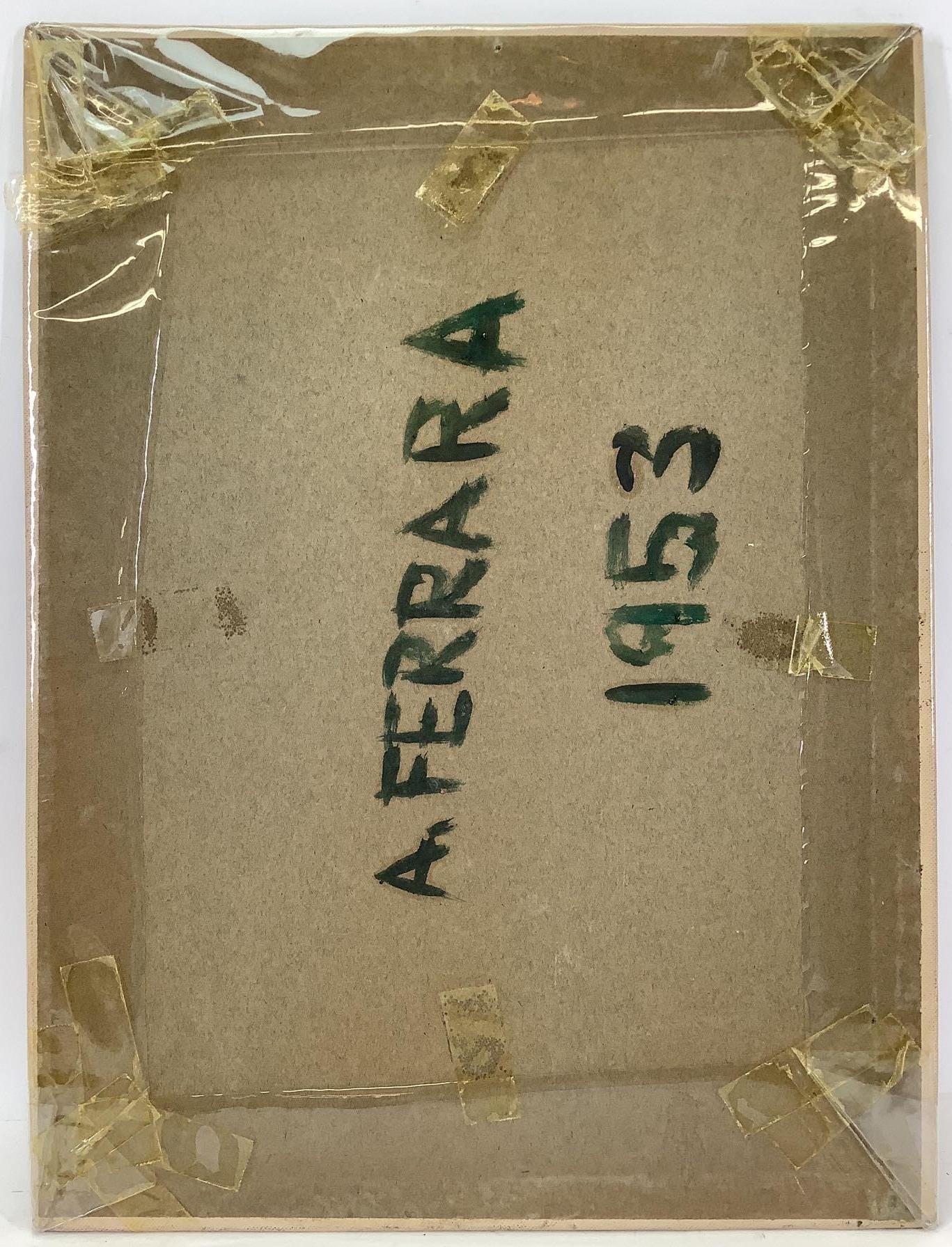 Anthony Ferrara | Two portraits of women, one portrait of a man | MutualArt