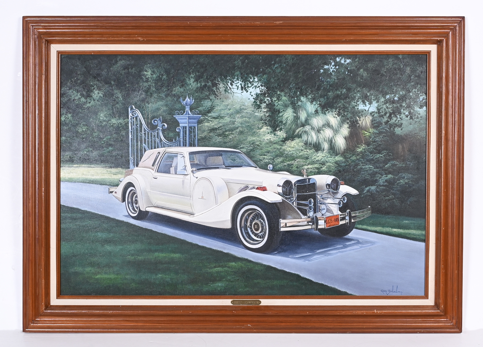 Ron Balaban | 1982 Zimmer (1982) | MutualArt