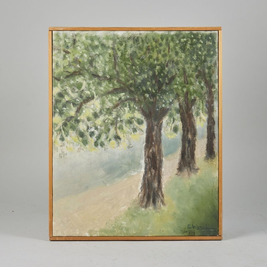 Ellen Wängberg | Lindar (1974) | MutualArt