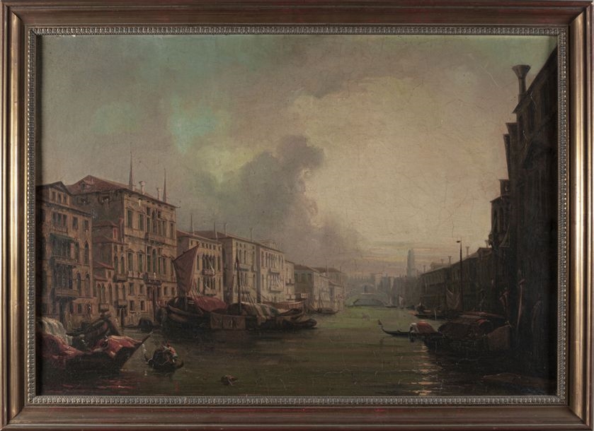 Jules Romain Joyant | Vue du Grand Canal (1841) | MutualArt