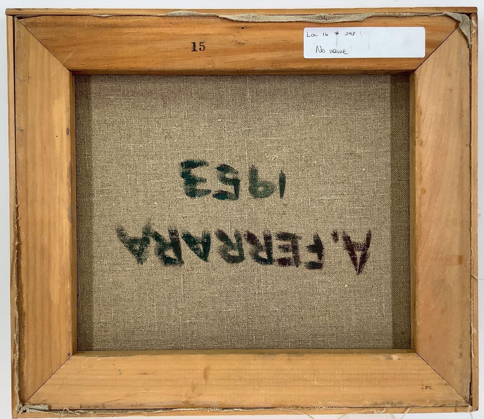 Anthony Ferrara | Portrait of man | MutualArt