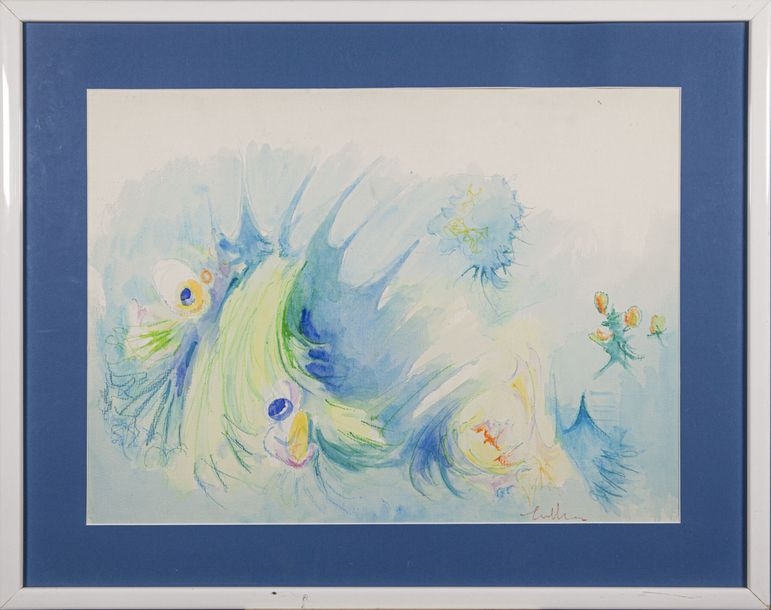 Louis Thomas | Paysage surréaliste | MutualArt