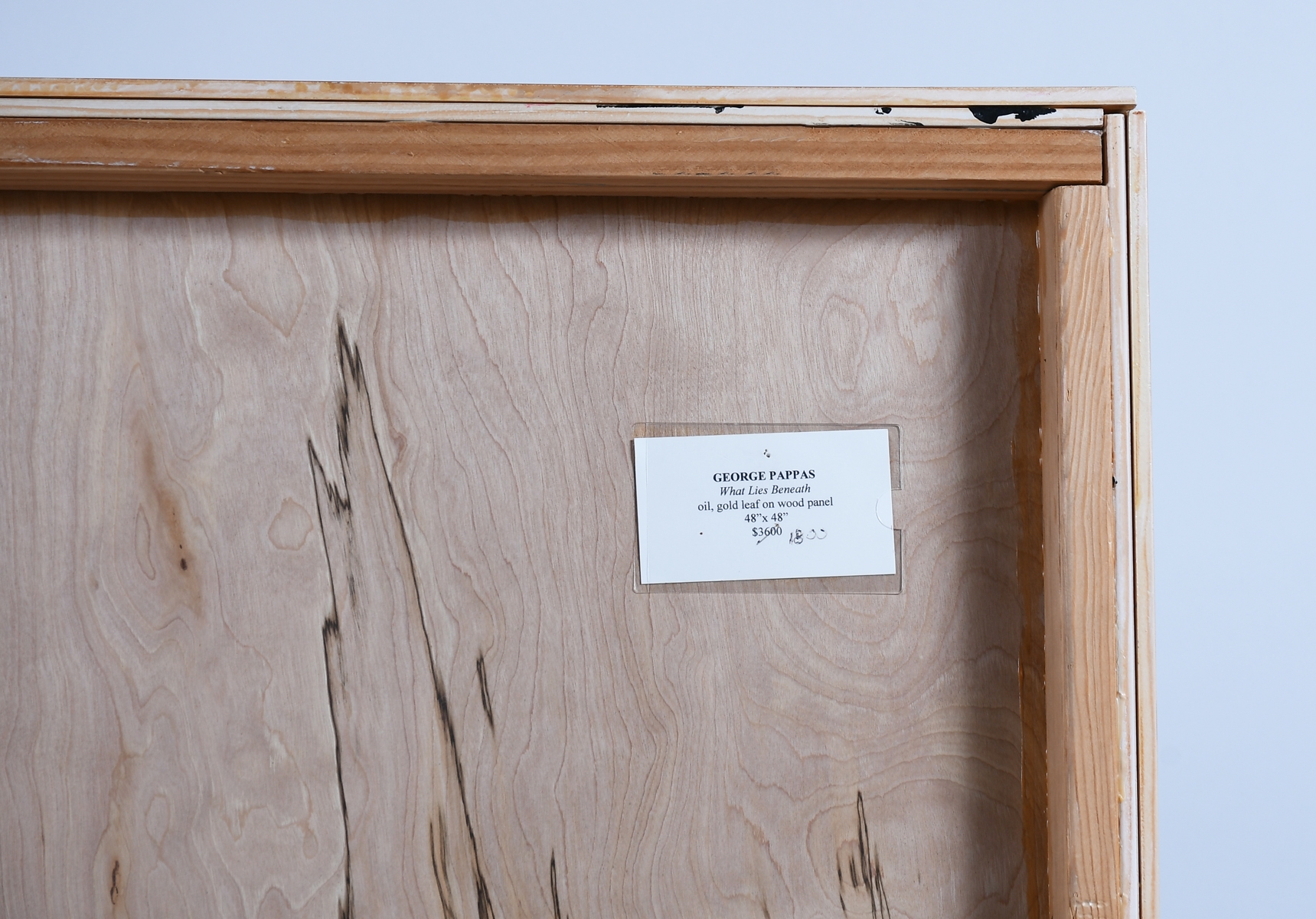 George J. Pappas | ''What Lies Beneath'' | MutualArt