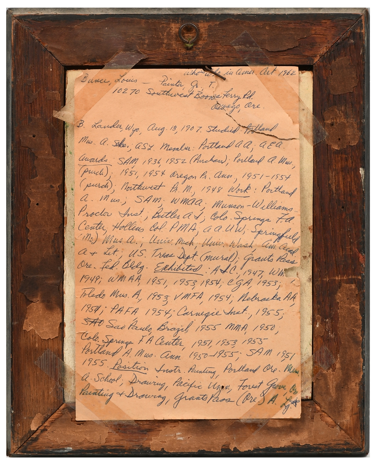 Louis Bunce | Surreal Landscape with Figures | MutualArt