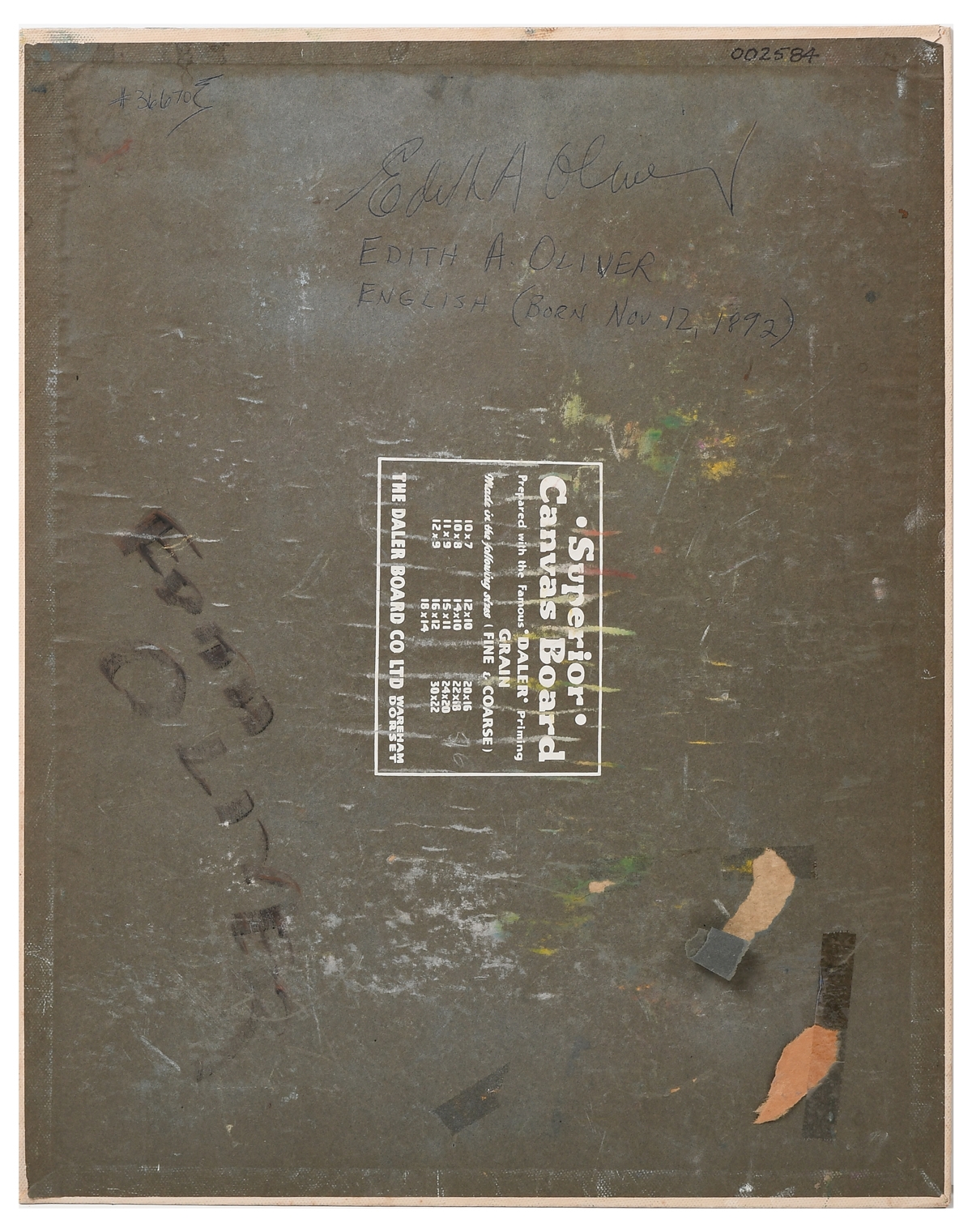 Edith Walker Oliver | Portrait of an African-American Man Wearing a ...