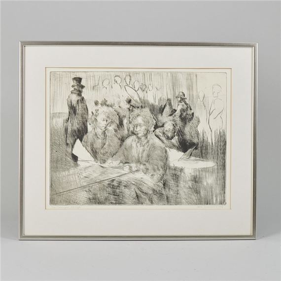 Hans Johnsson | 1 Artworks at Auction | MutualArt