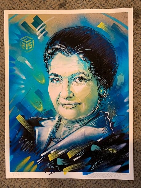 C215 | Simone Veil | MutualArt