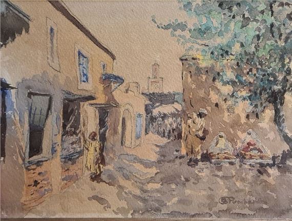 Prochaska | Orientalist scene | MutualArt