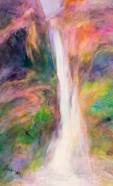 Albert Deman | Waterfall | MutualArt
