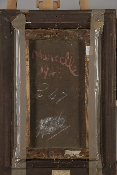 Gen Paul | Portrait of Marcelle (1945) | MutualArt