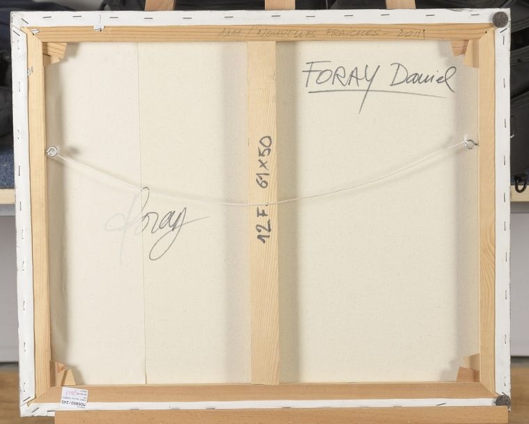 Daniel Foray | Fresh News (2011) | MutualArt