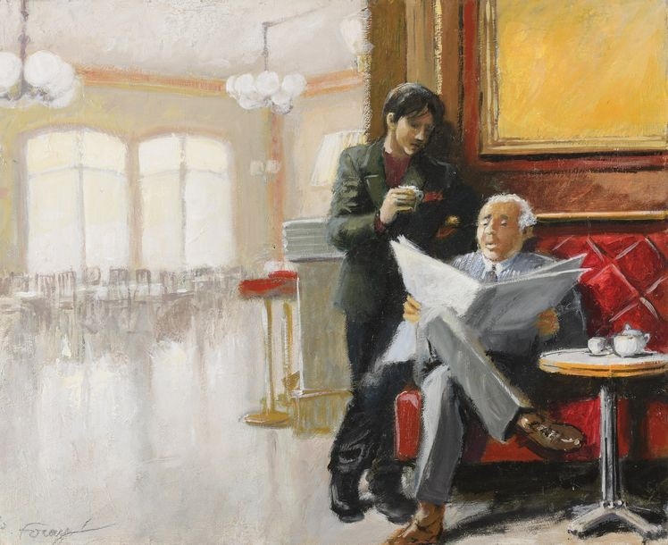 Daniel Foray | Fresh News (2011) | MutualArt