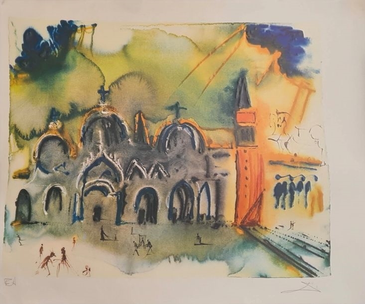 Salvador Dalí | Venice | MutualArt