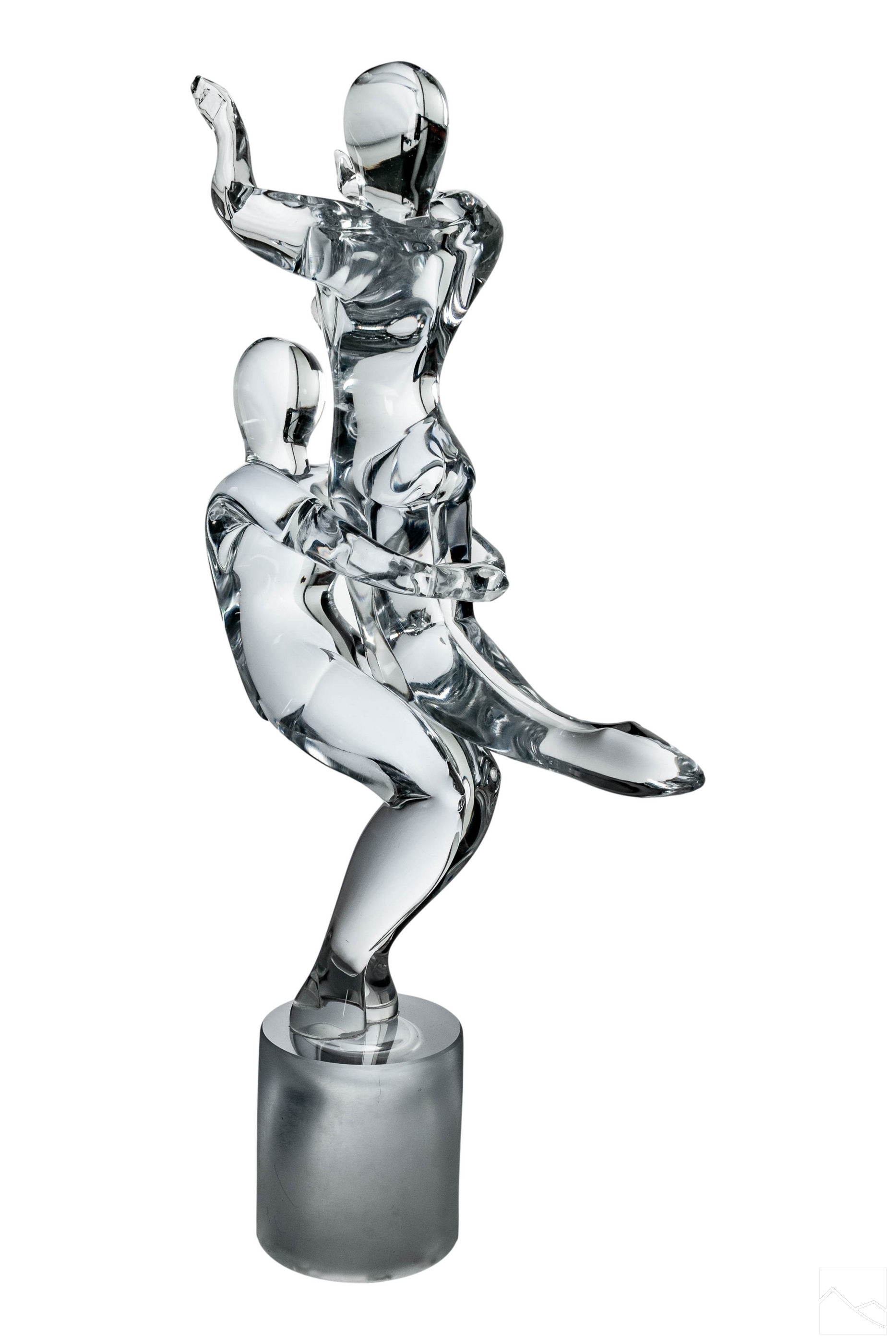 Renato Anatra | A Murano Venetian Italian art glass statue | MutualArt