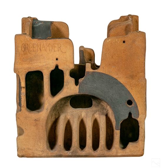 George Greenamyer | A hand made Modernist table base (1970s) | MutualArt