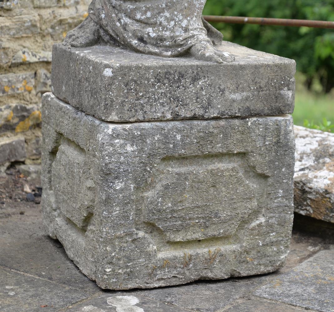 Austin And Seeley | A STONE COMPOSITION MODEL OF A CLASSICAL MAIDEN ...