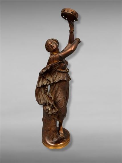 Jean-Baptiste Auguste Clésinger | Zingara (19th Century) | MutualArt