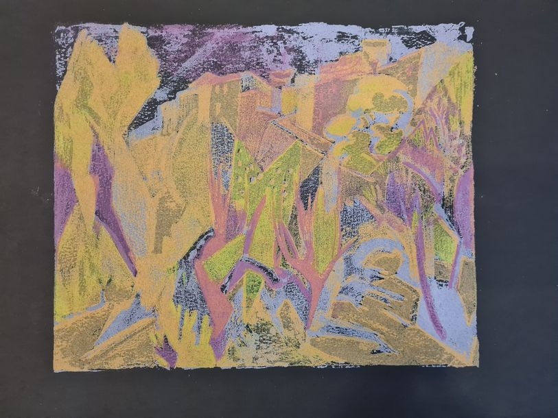 André Lhote | Landscape (Circa 1950) | MutualArt