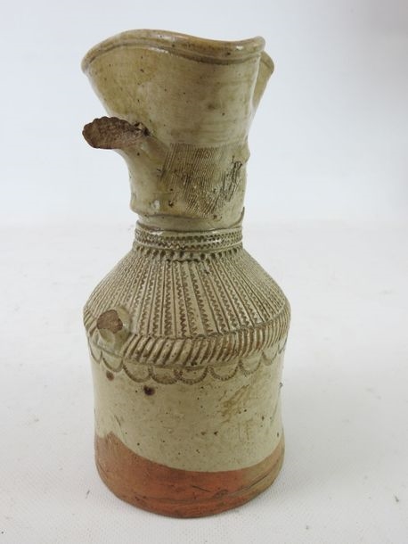 Marie Talbot | Anthropomorphic pitcher in stoneware called La Borne ...