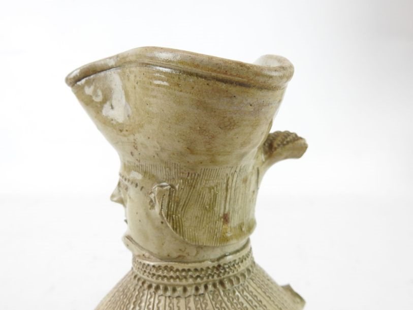 Marie Talbot | Anthropomorphic pitcher in stoneware called La Borne ...