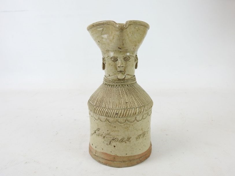 Marie Talbot | Anthropomorphic pitcher in stoneware called La Borne ...