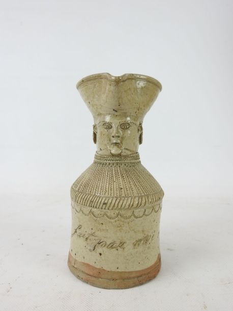 Marie Talbot | Anthropomorphic pitcher in stoneware called La Borne ...