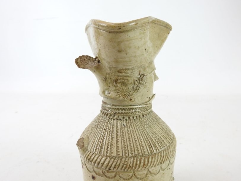 Marie Talbot | Anthropomorphic pitcher in stoneware called La Borne ...