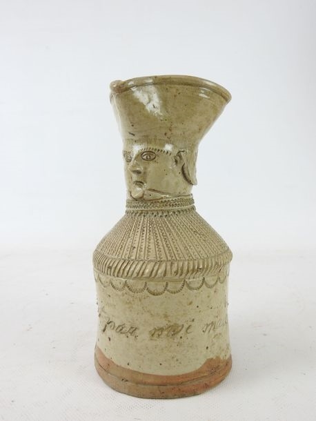 Marie Talbot | Anthropomorphic pitcher in stoneware called La Borne ...