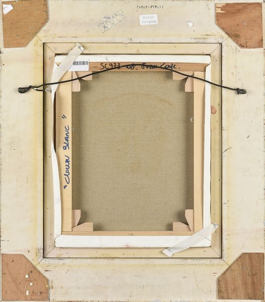 Yan COOK | Le clown blanc | MutualArt