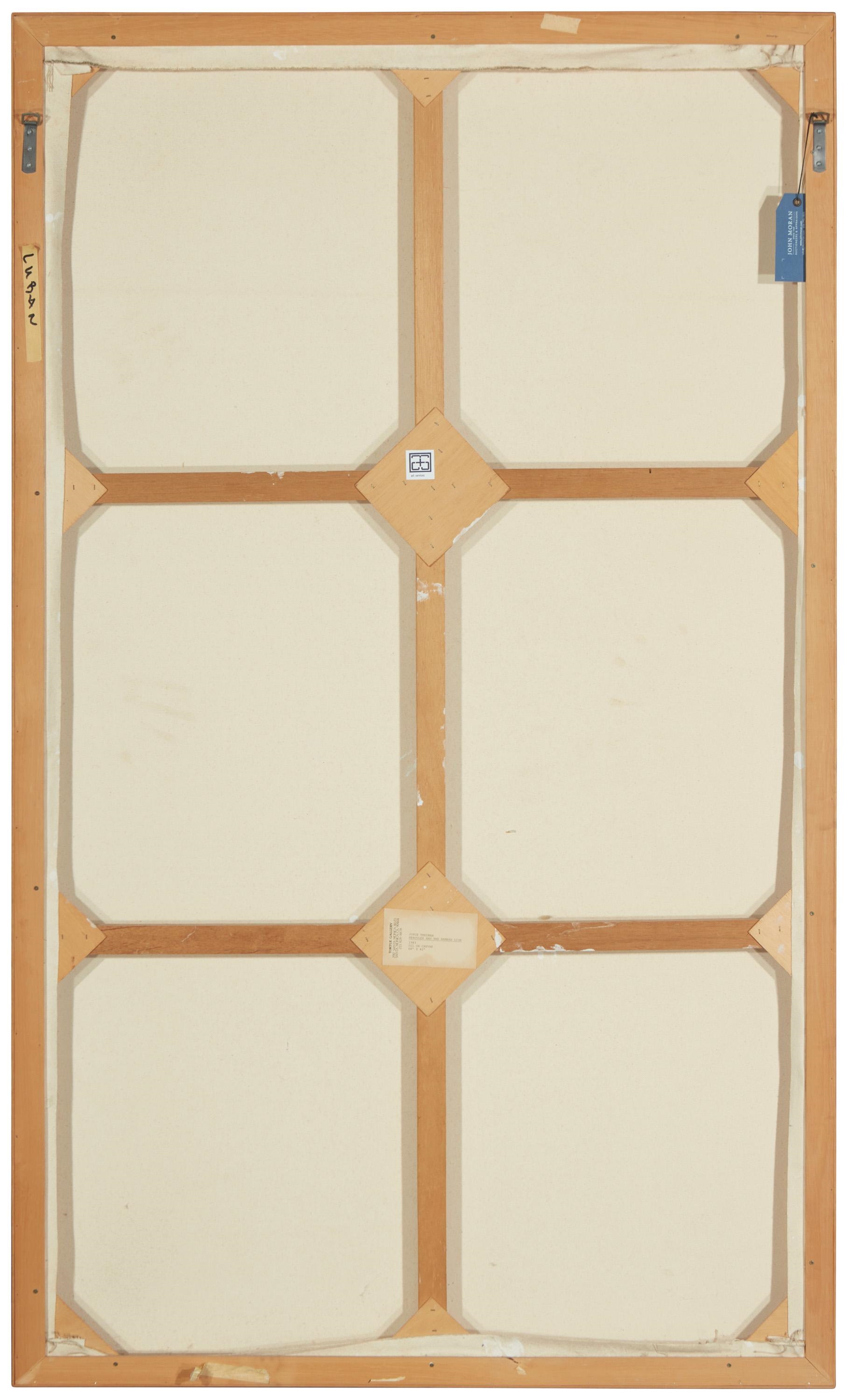 Joyce Treiman | Hercules and the Nemean Lion, (1982) | MutualArt