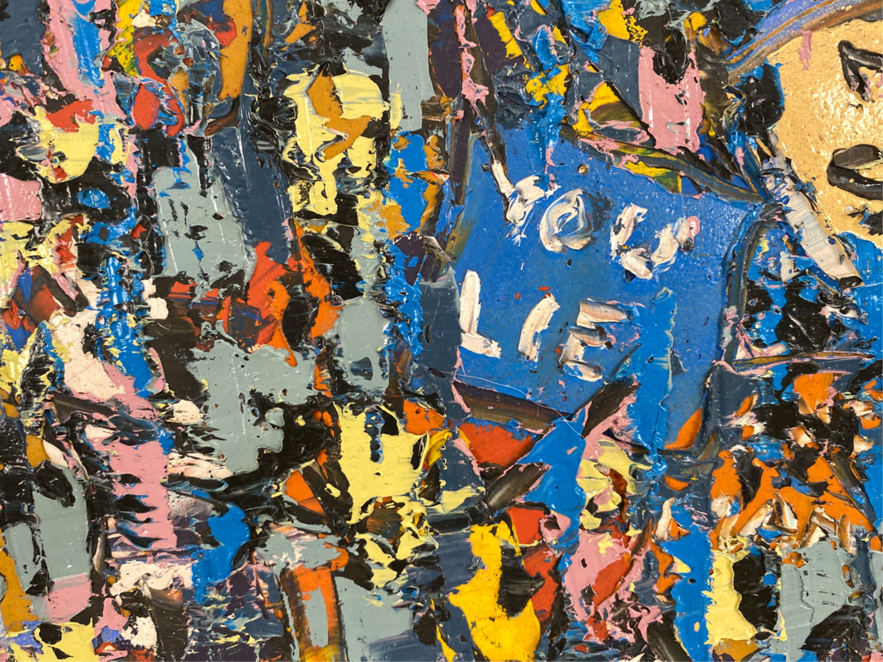 Ablade Glover | Demonstration | MutualArt