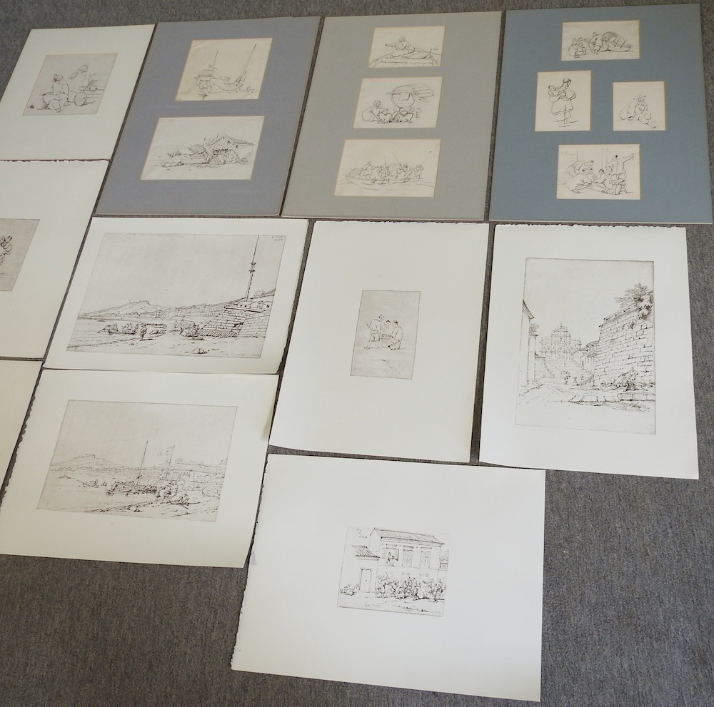 George Chinnery | Scenes of life in China in the early 19th century ...