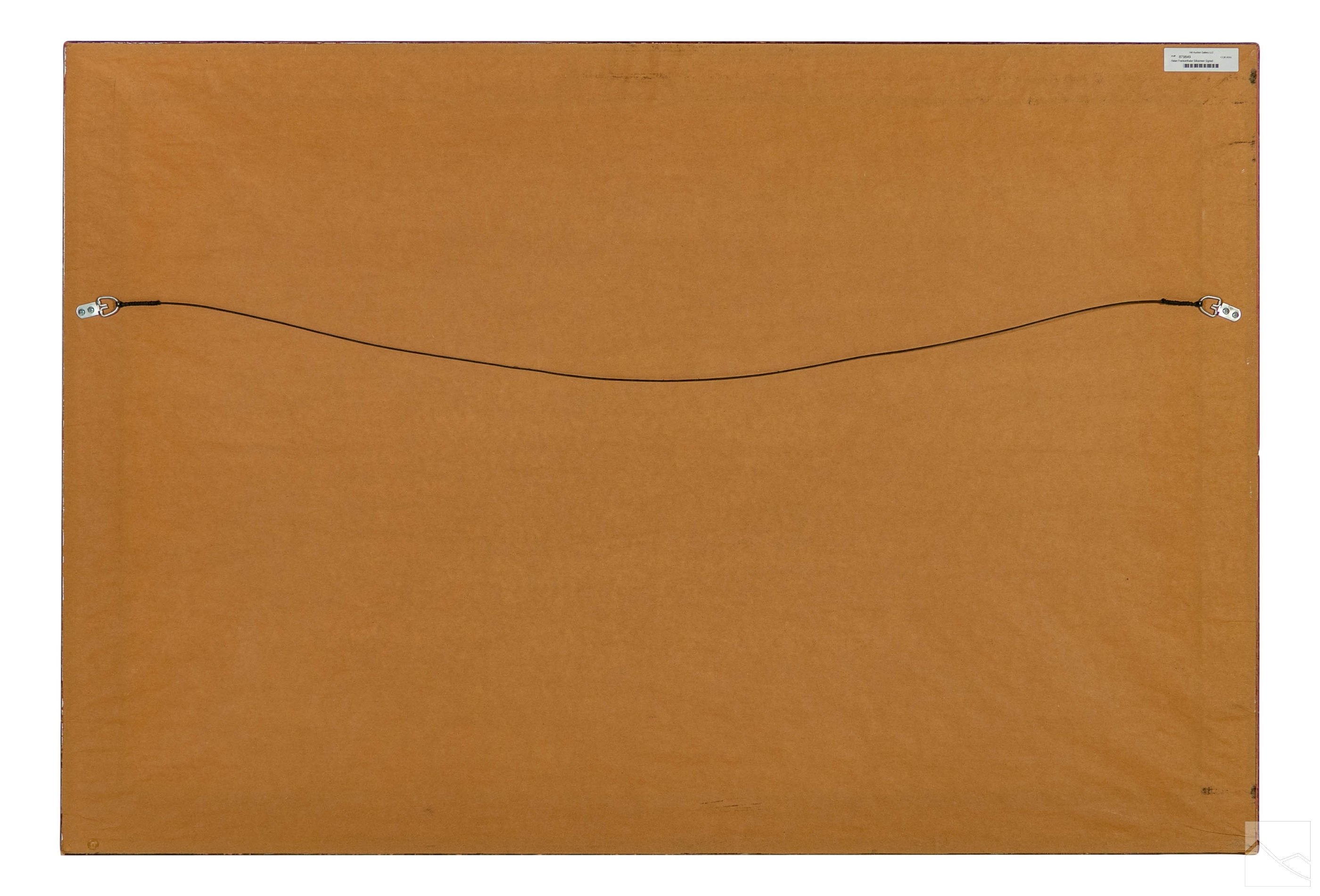 Helen Frankenthaler | The Grey Firework | MutualArt