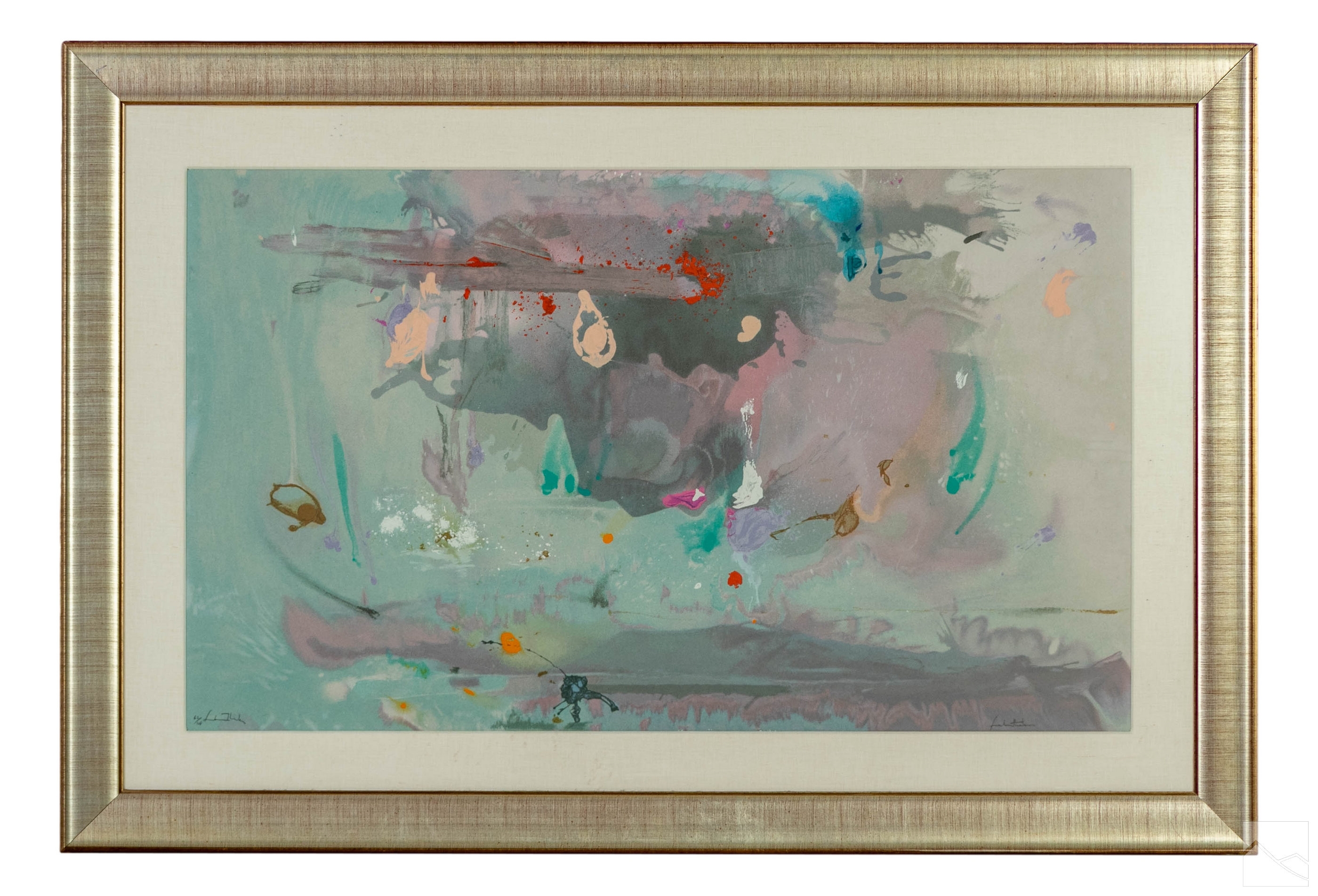 Helen Frankenthaler | The Grey Firework | MutualArt