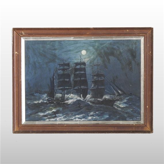 William H French | 1 Artworks at Auction | MutualArt