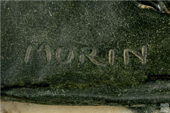 Georges Morin | Sculpture of Diana the Huntress (1950) | MutualArt