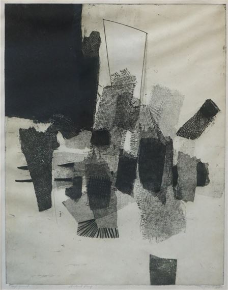 Benjamin Wigfall | Abstract Shapes | MutualArt