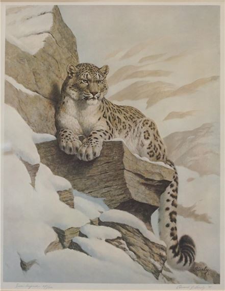 Edward Bierly | Snow Leopard (1975) | MutualArt