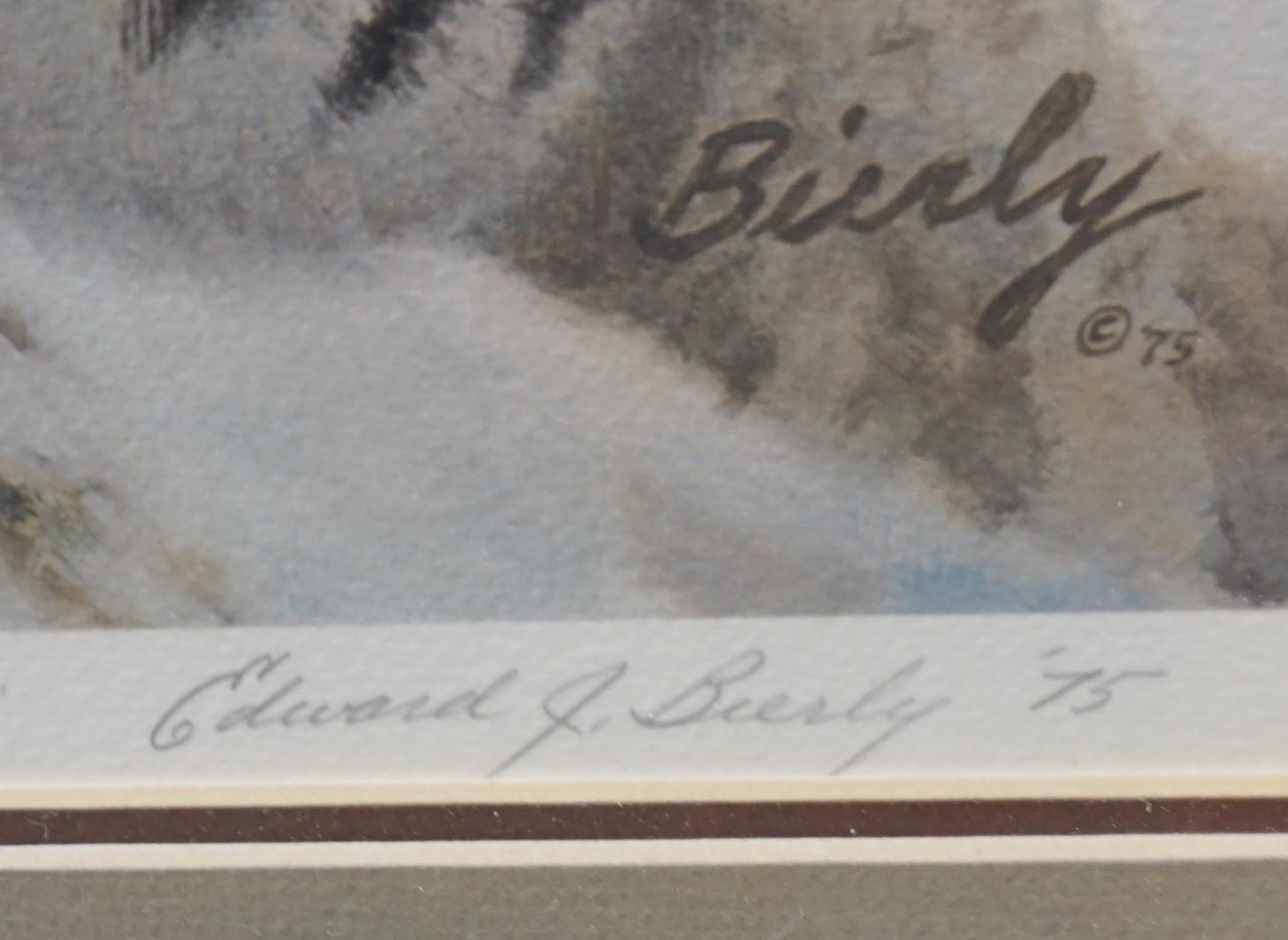 Edward Bierly | Snow Leopard (1975) | MutualArt