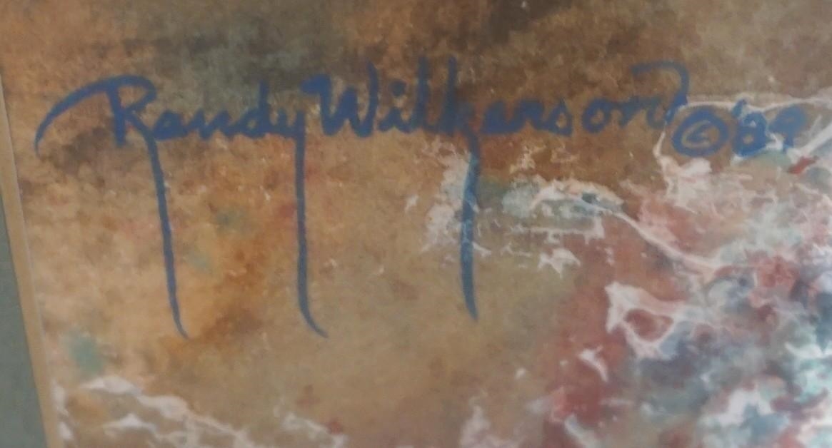 Randy Wilkerson | American Indian Dwelling | MutualArt