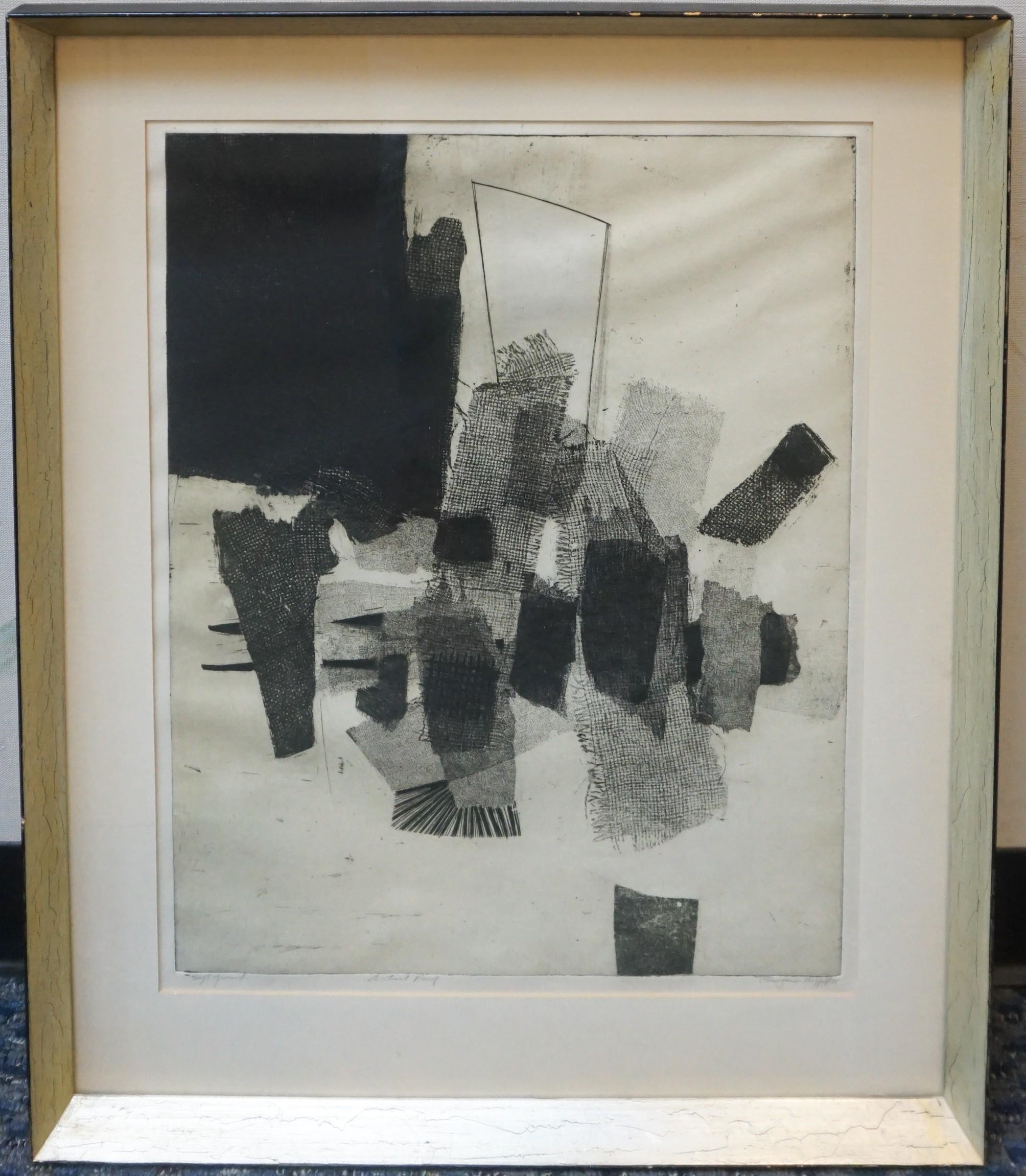 Benjamin Wigfall | Abstract Shapes | MutualArt