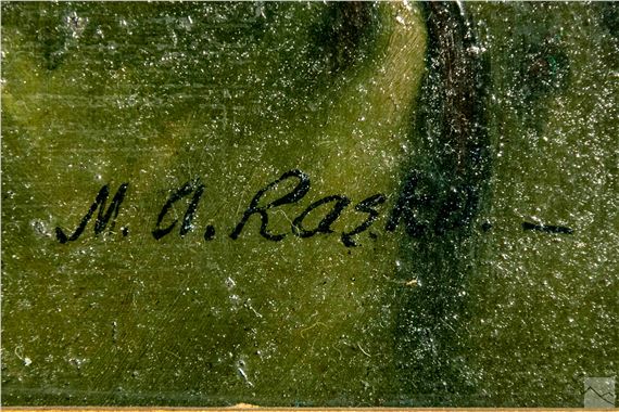 Maximilian Aurel Reinitz Rasko | A trompe l'oeil still life work ...